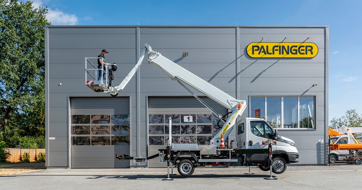 PALFINGER Presents Smart Complete Solutions